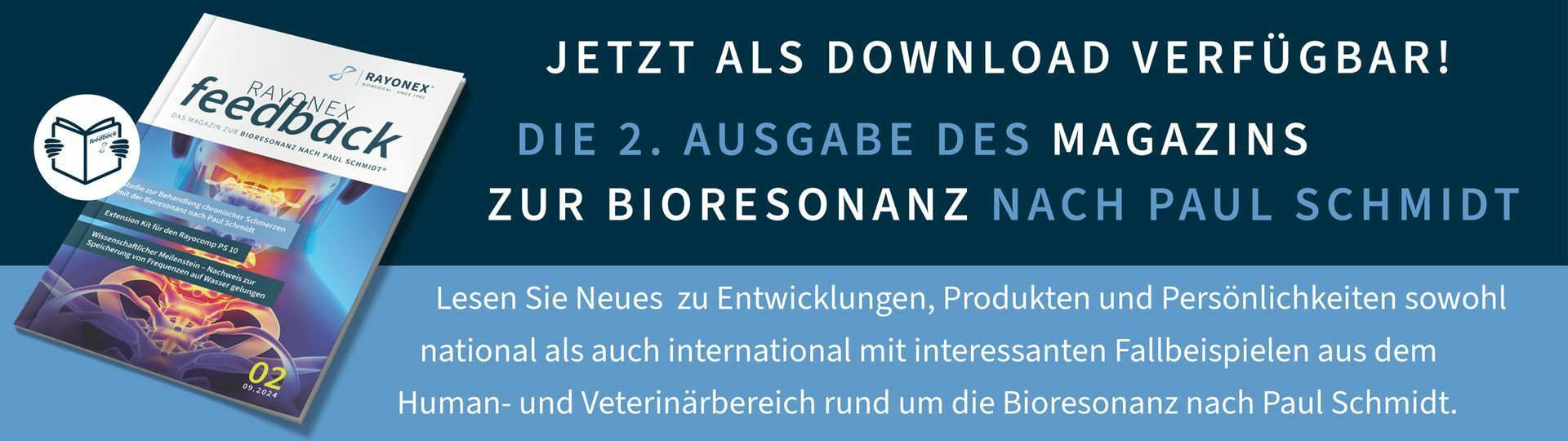 Bioresonanz nach Paul Schmidt-Rayonex Biomedical GmbH